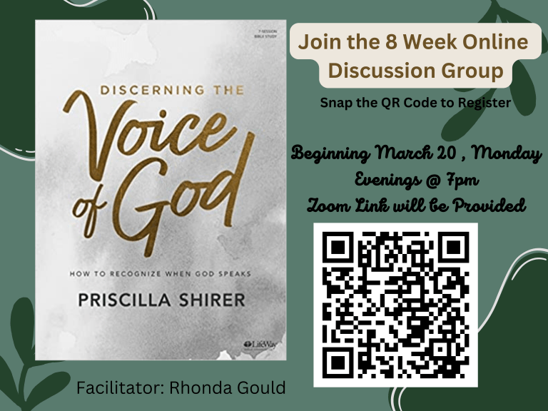 Discerning the Voice of God – Welcome